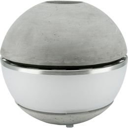 Hecht international Duftlampe Salzofen SALINO, ØxH: 17,5x16,5 cm, grau