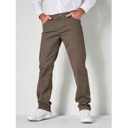 5-Pocket-Jeans Modell Thomas Pioneer Taupe