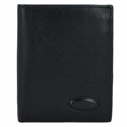 Bric'S Bric's Monte Rosa Geldbörse RFID Leder 7,5 cm nero