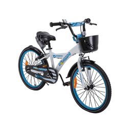 Actionbikes Motors Actionbikes Kinderfahrrad Donaldo 20 Zoll, V-Brake-Bremsen, h&ouml;henverstellbar, Seitenst&auml;nder, Korb