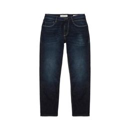 Tom Tailor Herren Trad Relaxed Jeans, blau, Melange Optik, Gr. 32/36