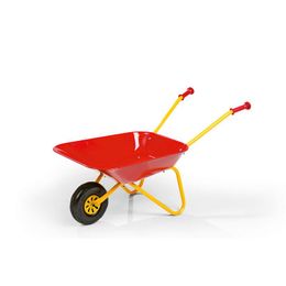 Rolly Toys - Kinderschubkarre aus Metall, ab 2,5 Jahre, bis 25 kg, Kunststoffgriff