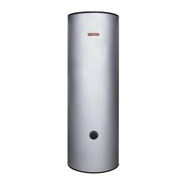 Edelstahl Warmwasserspeicher f Wärmepumpe 200-300L inox Wärmetauscher Warmwasserbereiter Boiler Speicher stehend 200 l