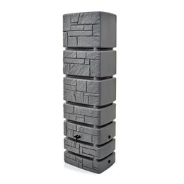 Wandtank 'Tower Stone' grau 350 l mit Hahn