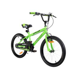 Actionbikes Motors Actionbikes Kinderfahrrad Zombie 20 Zoll, V-Brake-Bremsen, Seitenständer, Reflektoren, Kettenschutz