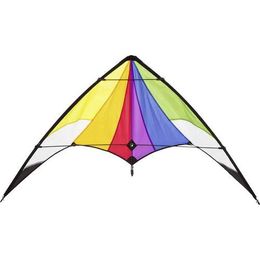 ECOLINE Sport-Lenkdrachen Orion Rainbow Spannweite (Details) 1200 mm Windstärken-Eignung 3 - 5 bft