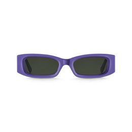 Thomas Sabo Sonnenbrille Kim schmal rechteckig violett