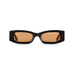 Thomas Sabo Sonnenbrille Kim schmal rechteckig orange