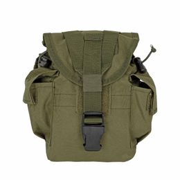 MFH Trinkflaschen Tasche Molle oliv