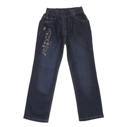 Girls Fashion Bequeme Jeans Mädchen Jeans Hose Stretch