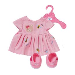 Zapf Creation BABY born® Puppenkleidung BÄRENKLEID in rosa