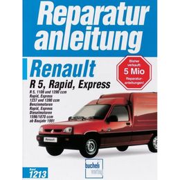 Renault R 5, Rapid, Express ab Baujahr 1991, Gebunden