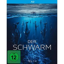 Alive Der Schwarm - Teil 1-4 (Blu-ray)