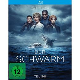 Alive Der Schwarm - Teil 5-8 (Blu-ray)