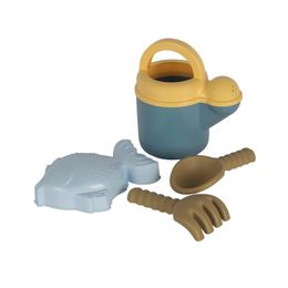 DANTOY Sandspielzeug-Set BIO FISH 4-teilig