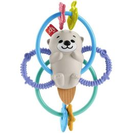 Mattel Fisher-Price - Mattel HJW12 Fisher-Price Otter Greif- und Beißring