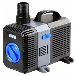 Aquaristikwelt24 CTP-8000 Aquarium & Teichpumpe 70 Watt Eco Motor 8000 l/h