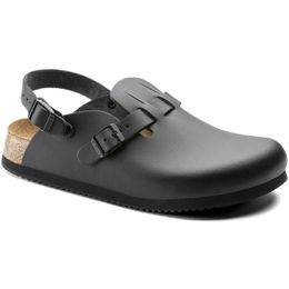 Birkenstock - Clog Kay Superlauf, wb, Naturleder, schwarz, normal, Größe 39