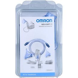 HERMES Arzneimittel Omron Compact Vernebler-Set Kind+Erw.NEB-ASKIT-11 1 St