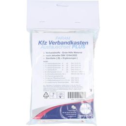 PARAM Verbandkasten Austauschset Plus Kfz Din 13164 Par. 1 St