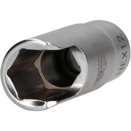 KS Tools 460.5086 3/8 Spezial-Winkel-Rohrverbinder-Stecknuss, 12 mm