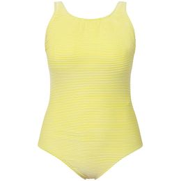 Ulla Popken Badeanzug Damen Größe 4XL limette