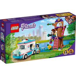 Lego® Konstruktionsspielsteine Lego® Friends 41445 Tierrettungswagen