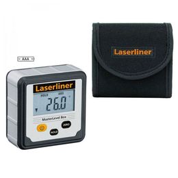 Laserliner Laserwasserwaage Laserliner MasterLevel Box Digitale Elektronik-Wasserwaage