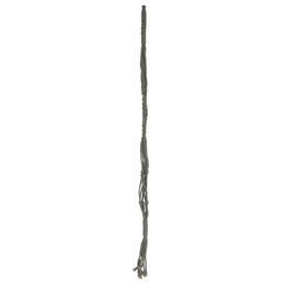 IB Laursen Hänger für Blumentopf grau Jute, Länge 95,00 cm,