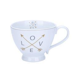 Krasilnikoff Happy Chic Cup Love, 9,3 cm, 450 ml