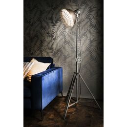 Faktorei Stehlampe Stativ aus Metall, 62x62x163 cm