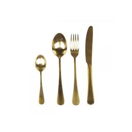 Chic Antique Besteck Nordique Set Gold, 4-teilig