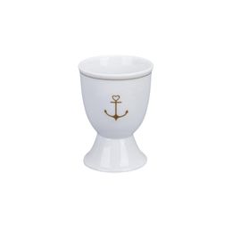 Krasilnikoff Eierbecher Gold Anchor, 50 ml