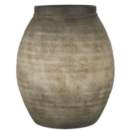 IB Laursen Vase mit geriffelter Oberfläche, H40/ Ø31 cm