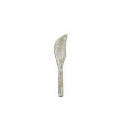 Chic Antique Laon Schmiermesser aus Mangoholz, L15 cm, natur