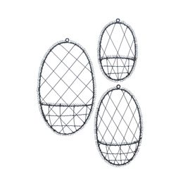 Krasilnikoff Osterei - Deko Wandkörbe 3er Set skandinavische Deko Online Shop