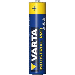 Varta Pro Alkaline Batterie, AAA Micro LR03