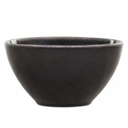 Chic Antique Schüssel Calais, 8 cm/Ø14,5 cm, schwarz