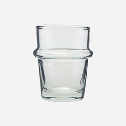 house doctor Glas für Heiß und Kalt Tea, ∅ 5,2 cm, Höhe 8 cm