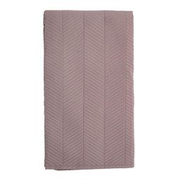 Bloomingville Decke Benja Ilfana, L200 x B140cm, rosa