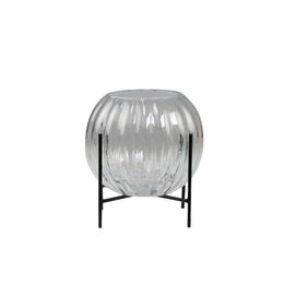 Chic Antique Vase auf Ständer skandinavische Deko Online Shop