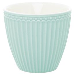 GreenGate Latte Tasse Alice Everyday, cool mint