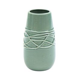 byRoom Vase Keramik High, 20 cm, grün