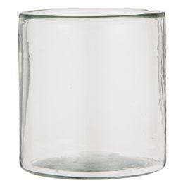 IB Laursen Hurricane Windlicht Glas, 12,7 cm, Ø 12 cm, Klar