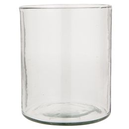 IB Laursen Hurricane Windlicht Glas, 17,5 cm, Ø 20,5 cm, Klar