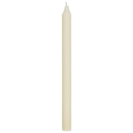 IB Laursen Stabkerze rustikal 29 cm, Höhe 29, Ø 2,2 cm, creme