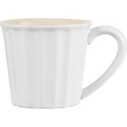 IB Laursen Mynte Tasse mit Henkel, Pure White