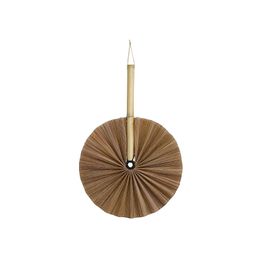Chic Antique Fächer Bambus Wanddekoration skandinavische Deko Online Shop