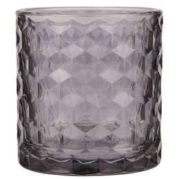 IB Laursen Kerzenhalter für Teelicht farbig Glas, lavender