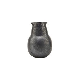 house doctor Flasche Pion, Ø5.5 x 12cm, schwarz